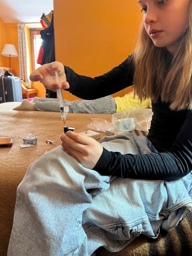 Holbæk Børneambulatoriums årlige skitur | Rubin